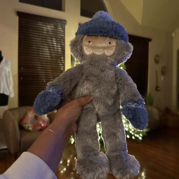 Slumberkins | Toys | Slumber Kins 4 Shine Bright Bigfoot Special ...